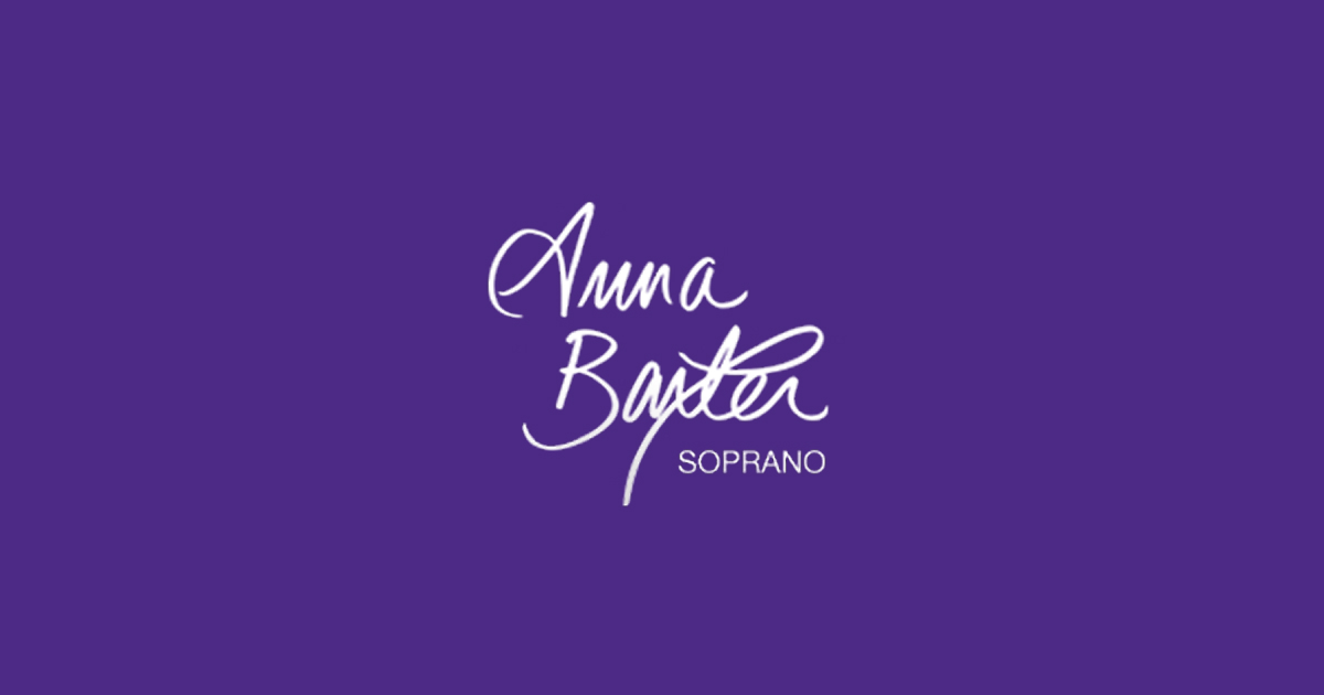 Home - Anna Baxter - Opera Singer | Official Website